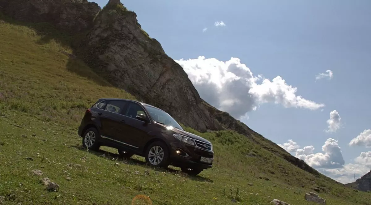 Testkörning Ny Chery Tiggo 5: Och lycka var så möjligt ... 11366_21