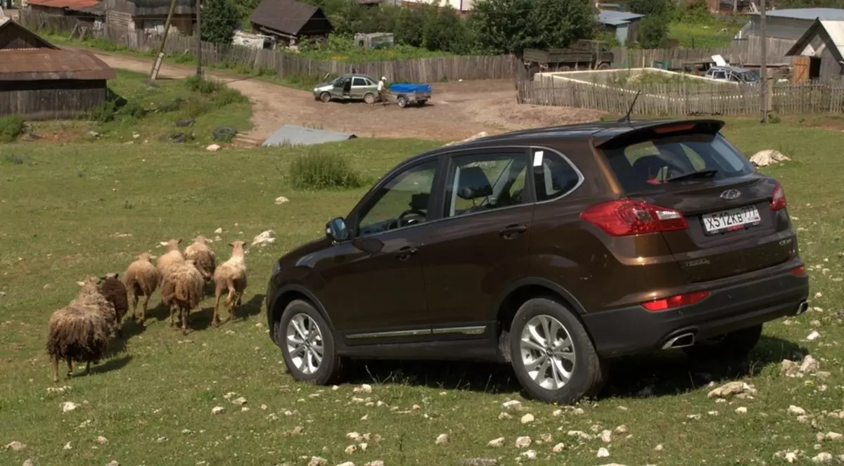 Testkörning Ny Chery Tiggo 5: Och lycka var så möjligt ... 11366_22