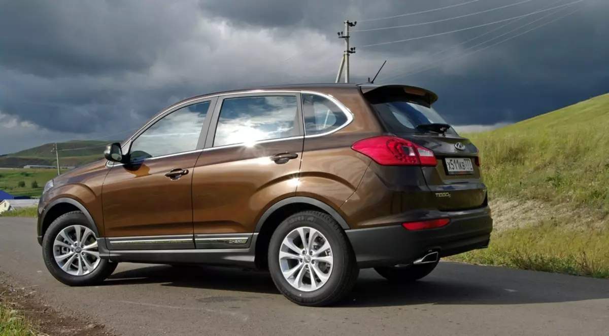 Test Drive New Chery Tiggo 5: E a felicidade foi tão possível ... 11366_3