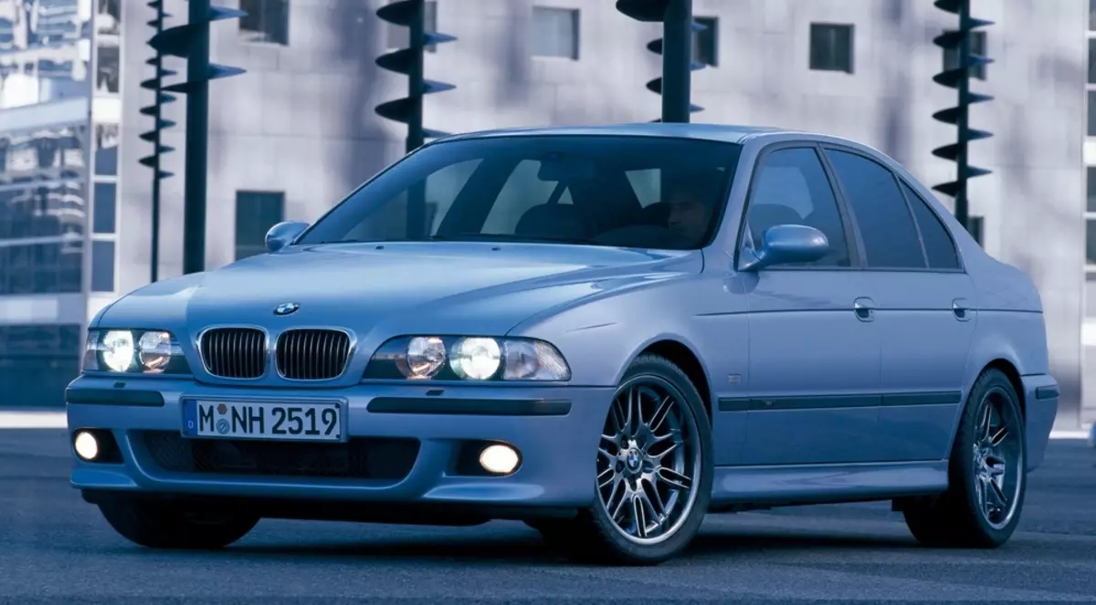 Kako kupiti BMW 5 series E39 s kilometraža: najbolji je dobar neprijatelj 113_5