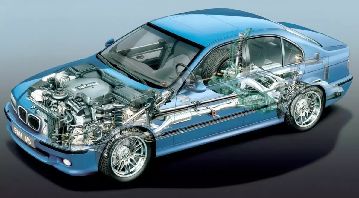 Hoe om BMW 5-reeks E39 met kilometers te koop: Die beste is 'n goeie vyand 113_6