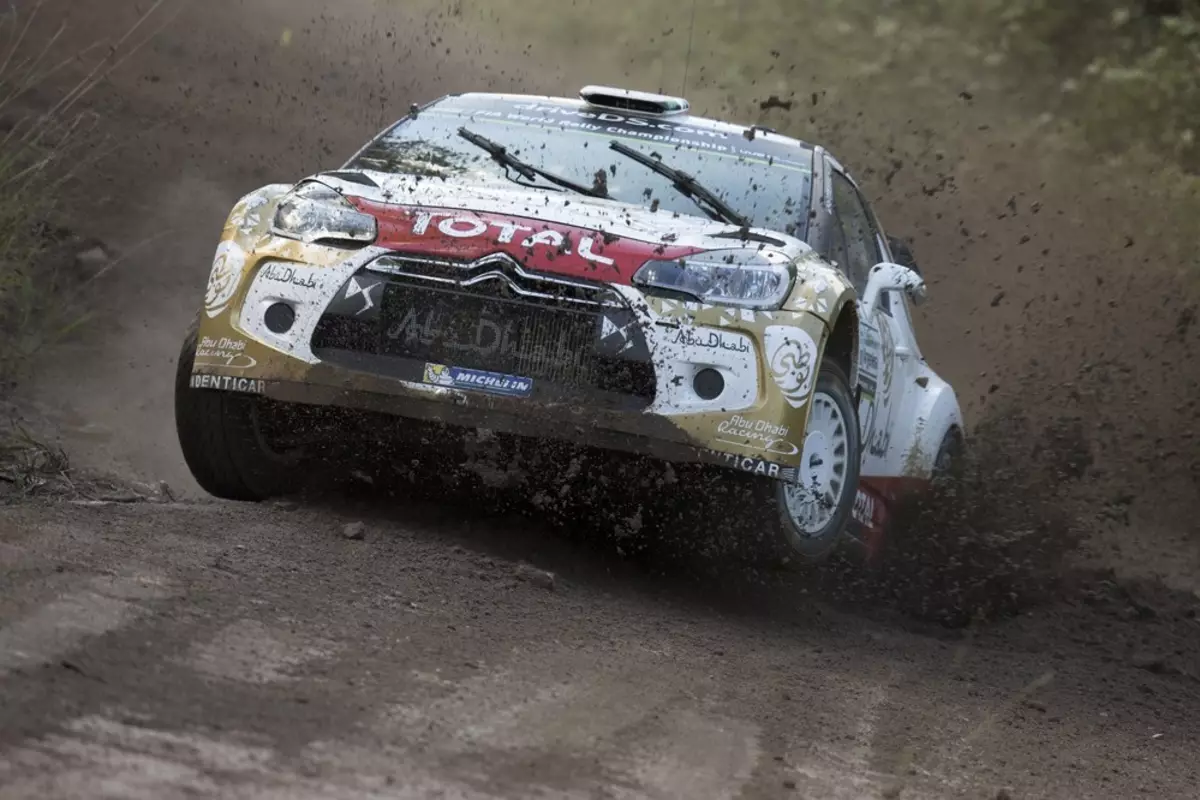 Rally World Championship: Citroen akaswedera, Volkswagen akachengeta. Mufananidzo 1142_16