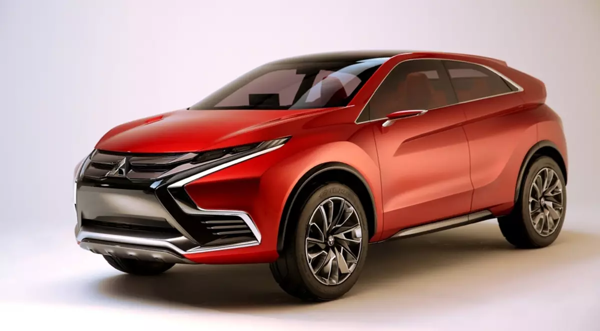 A következő MITSUBISHI az EVO konzolnal egy crossover lesz 1147_1