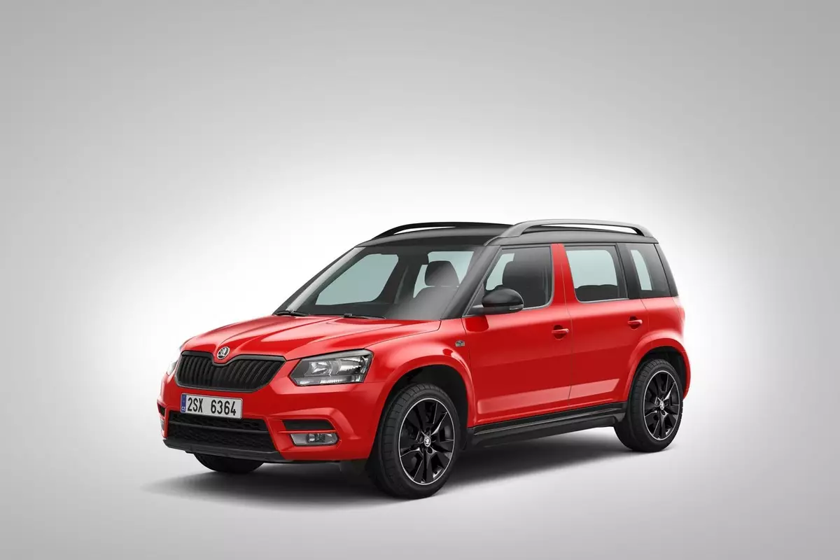 مونٹی کارلو کی طرف سے کارکردگی کا مظاہرہ کیا جائے گا Skoda Yeti اور تیزی سے Spaceback جاری کیا جائے گا 11490_4