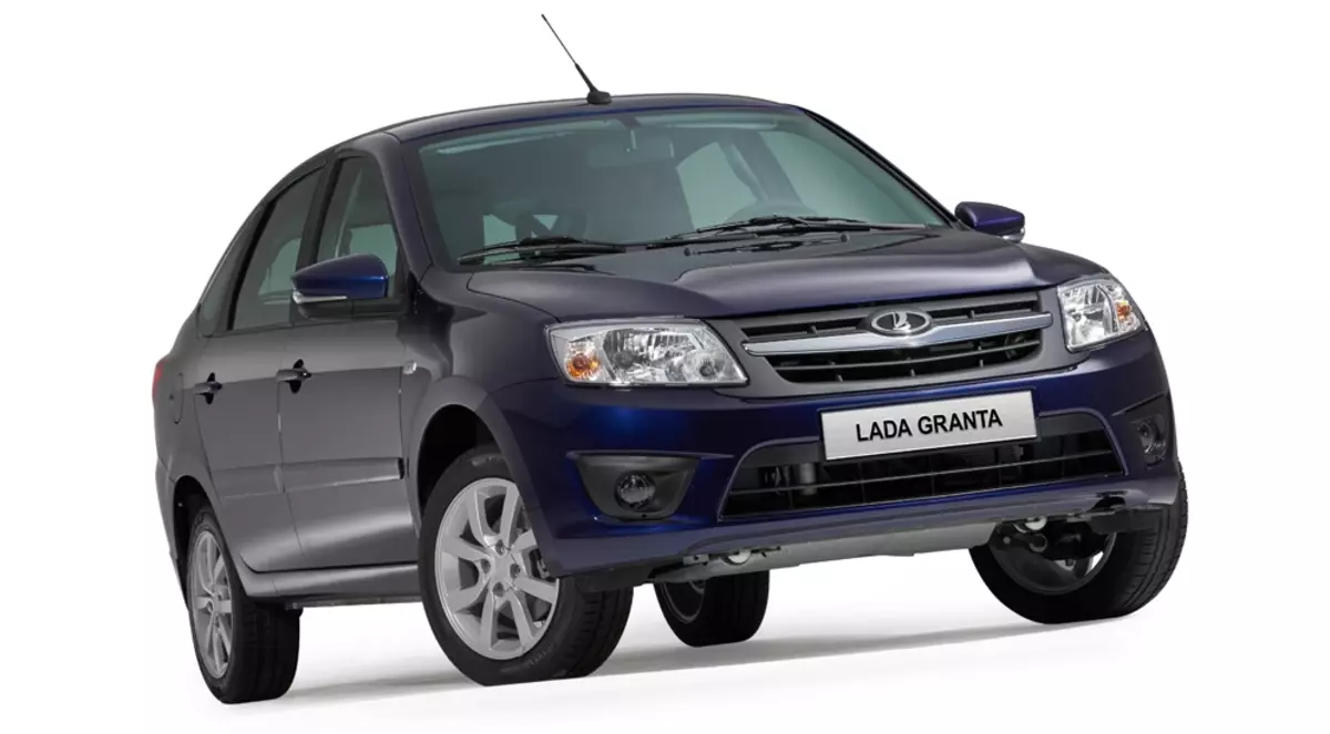 Avtovaz នឹងធ្វើឱ្យ Lada Granta និង Kalina សូម្បីតែស្ងប់ស្ងាត់ 1152_1