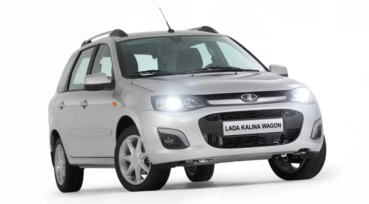 Avtovaz Lada Granta మరియు Kalina కూడా ప్రశాంతత చేస్తుంది 1152_7