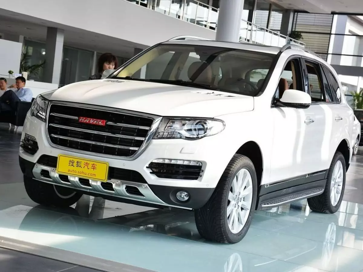 Great Wall restart ang pagbebenta ng haval H8 crossover