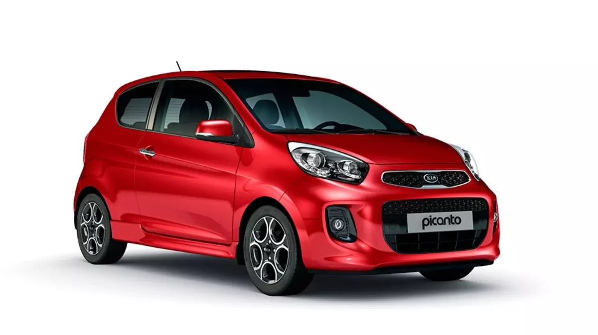 Aktualizováno Kia Picanto byl hodnocen více než the top priori