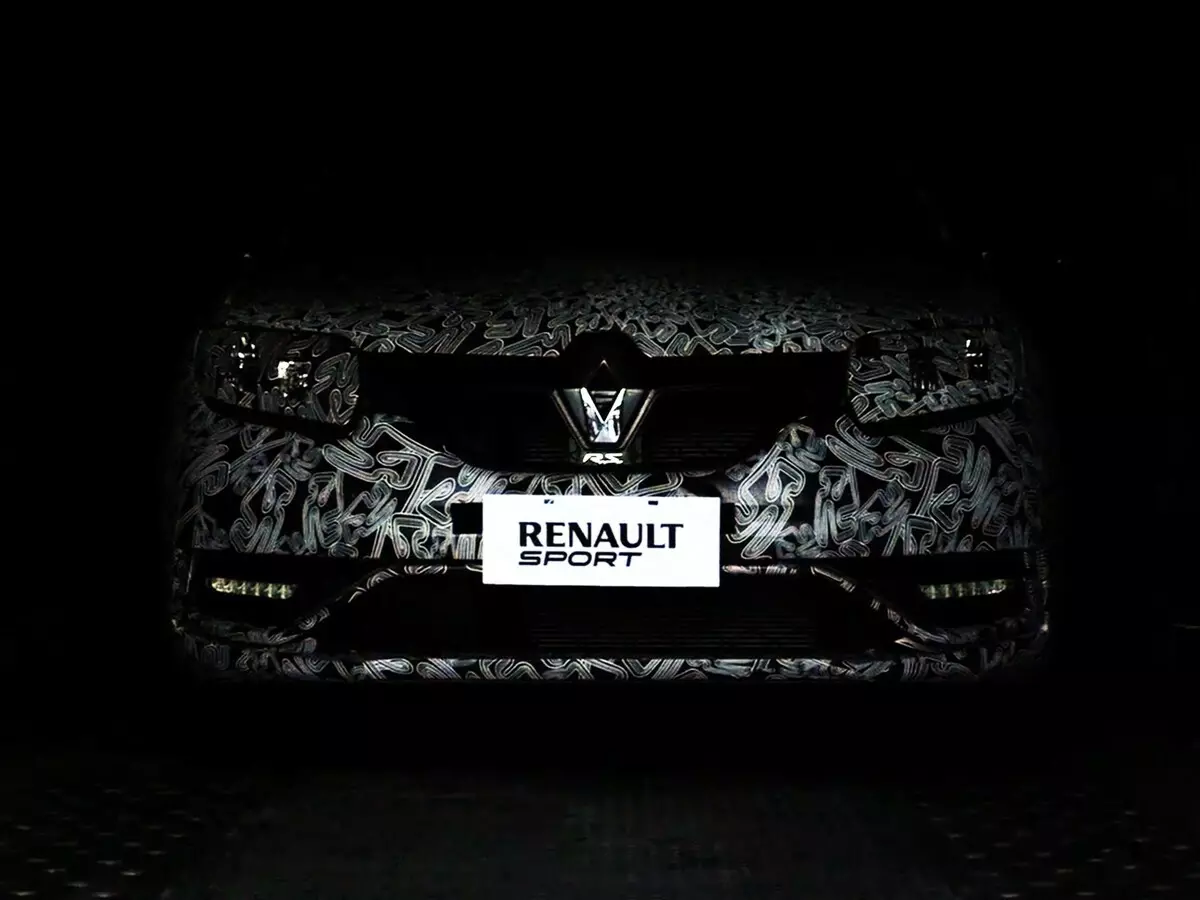 Renault ukázal první teaser soutěžícího "nabitá" Lada Kalina