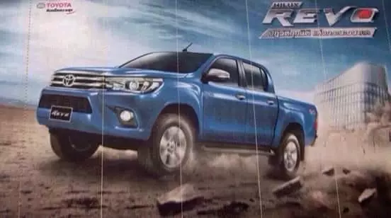 Toyota Hilux mới: Ảnh đầu tiên và các động cơ "Downsayz"