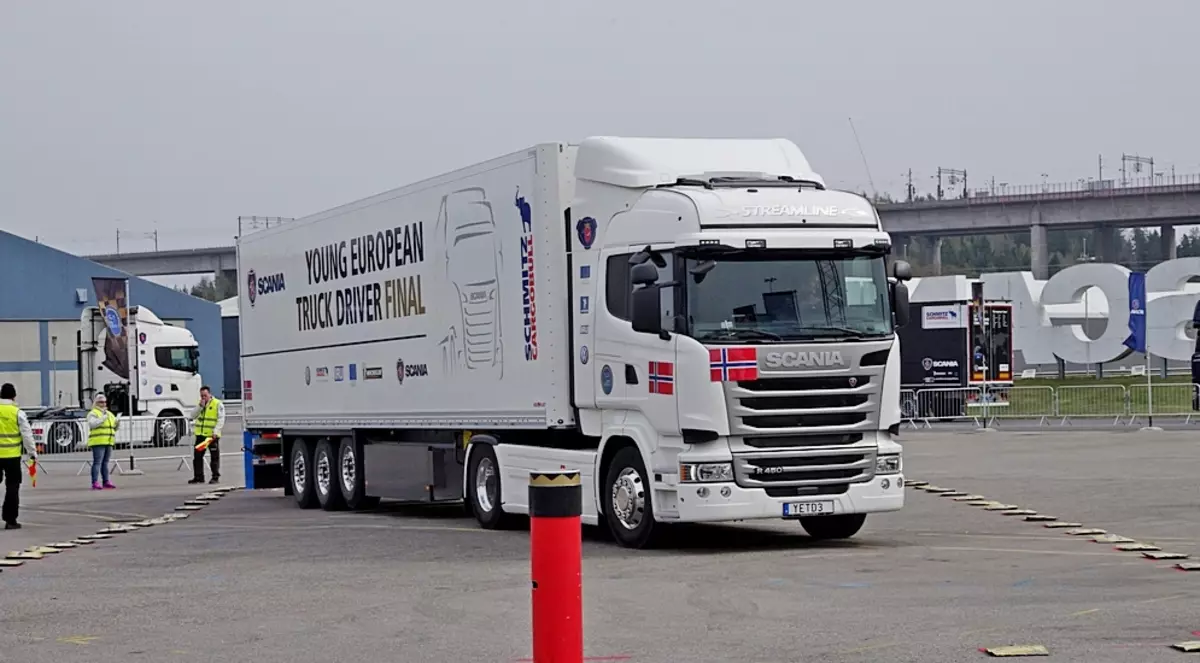 Конкурс маладога кіроўцы Scania - еврофинал. Хто атрымаў галоўны прыз? 1168_6