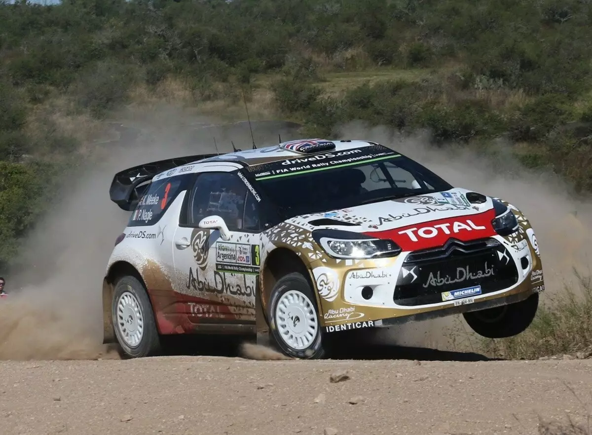 Rally Argentina: Haruldane lind võtab ära vahemaa keskel