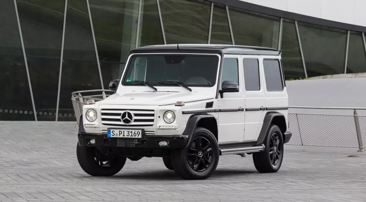 Pod kapturem Mercedes G500 będzie walczyć "sercem" z AMG