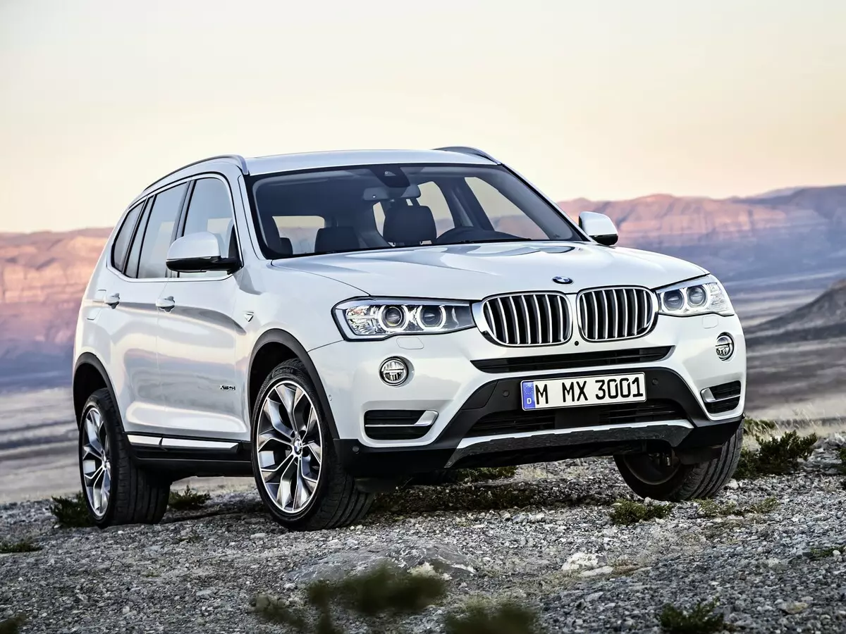 नयाँ BMW X3 "" अस्ट्रेलियाई कोर्दछ