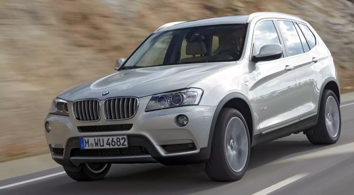 نئون BMW X3 