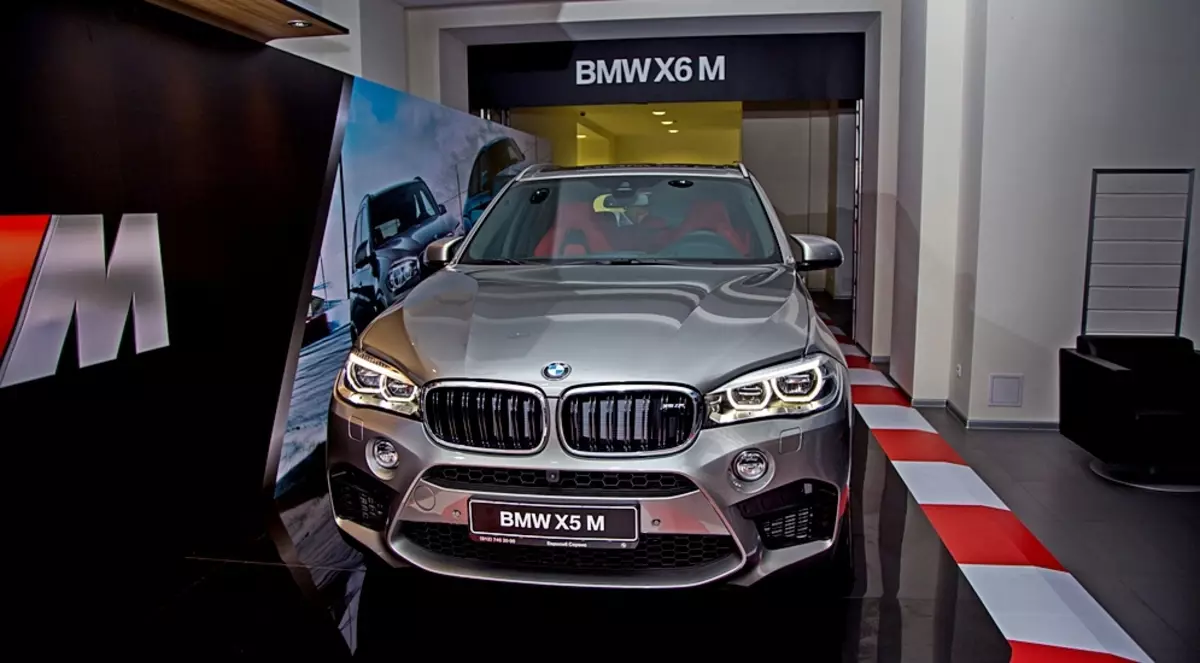 Jet hippos: review of new BMW X5M and X6M 1190_3