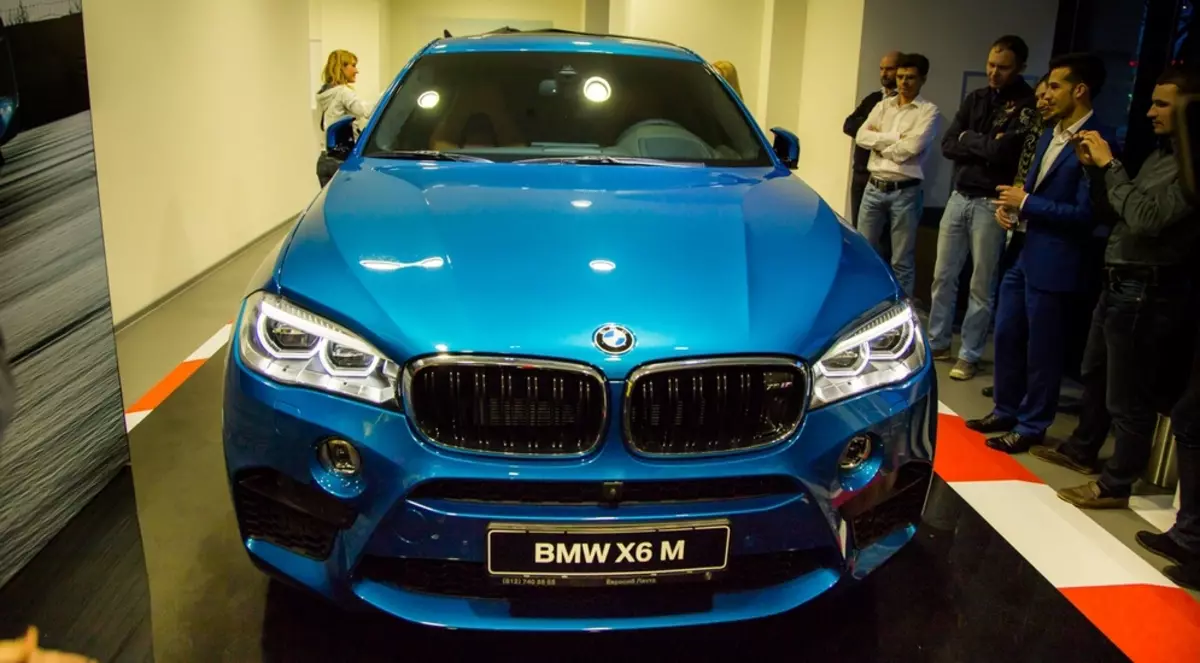 Jet hippos: review of new BMW X5M and X6M 1190_33