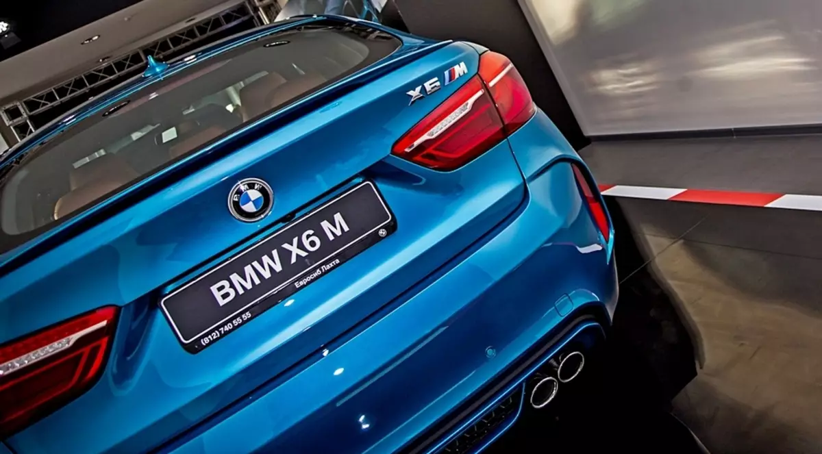 जेट हिप्पोस: नयाँ BMW X5M र X6M को समीक्षा 1190_55