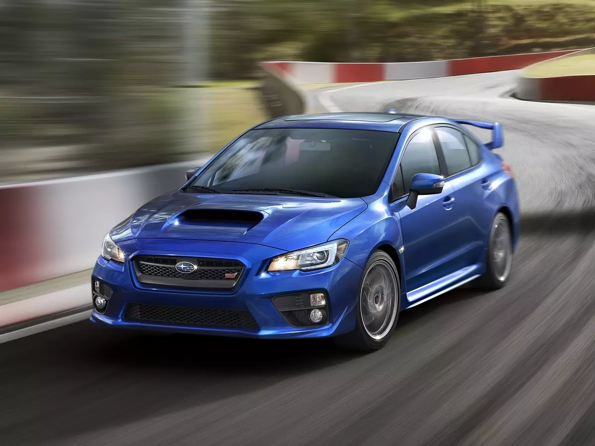 乘坐Subaru STI和WRX將更安全，更有趣