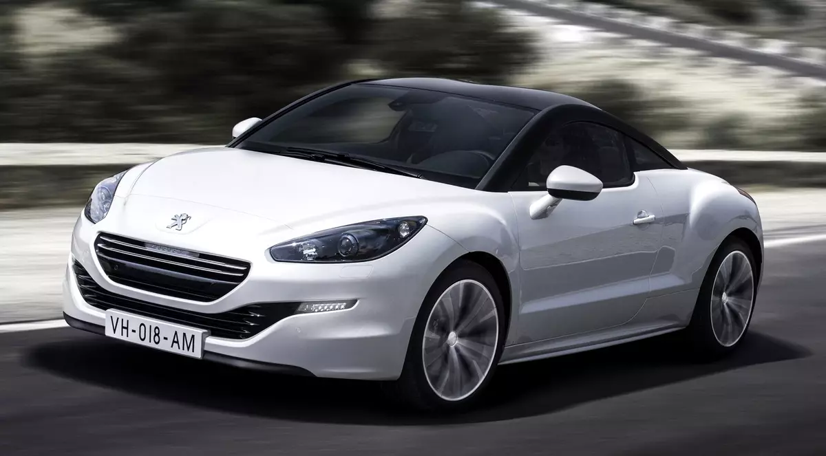 Peugeot RCZ کوپ کی پیداوار کے ساتھ ہٹا دیں گے 1197_2