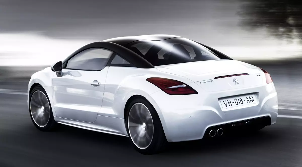 Peugeot RCZ کوپ کی پیداوار کے ساتھ ہٹا دیں گے 1197_3