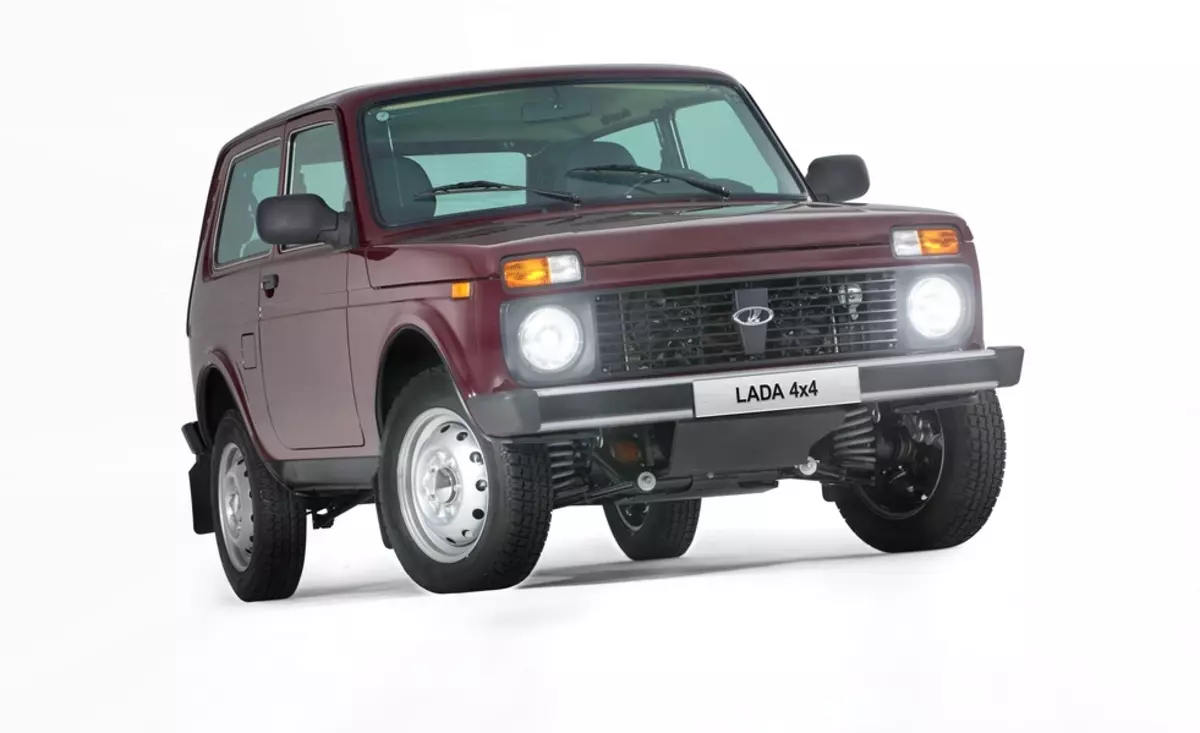 Modernization Lada 4x4: Mi fog frissíteni a modellben a következő két évben? 1199_5