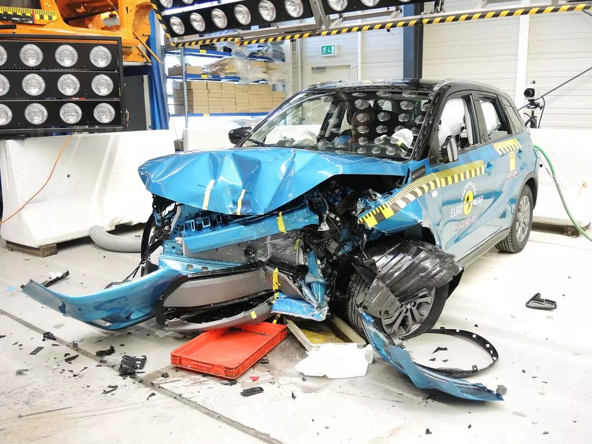 Taze "Mağdurlar" Euro NCAP Crash Testleri: İki "mükemmel öğrenci" ve iki "iyi"