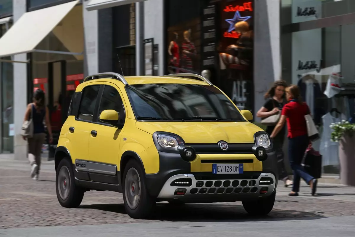 Fiat prepárase para comezar a vender Panda Cross 12377_1