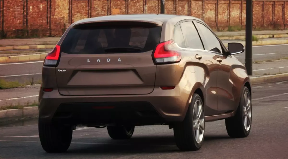 Eșantion pilot Lada Xray Crossover asamblate pe Avtovaz 1238_3