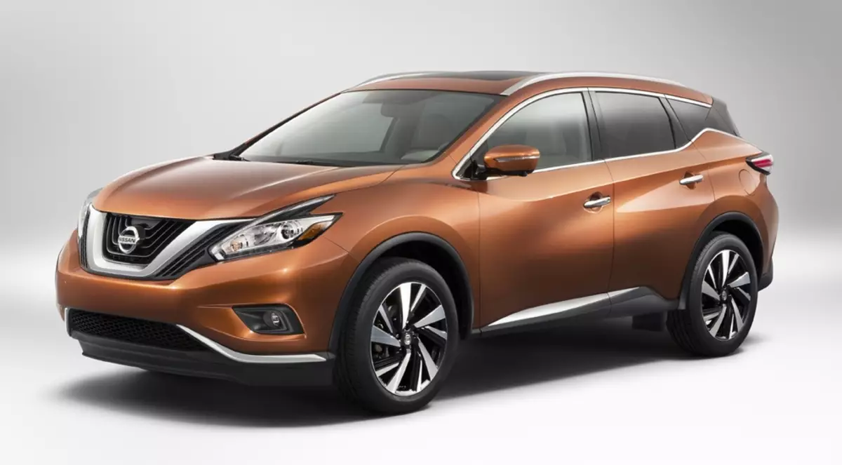 Tshiab Nissan Murano Hybrid: Pob Hluav Taws Xob, Botany qab los noj mov