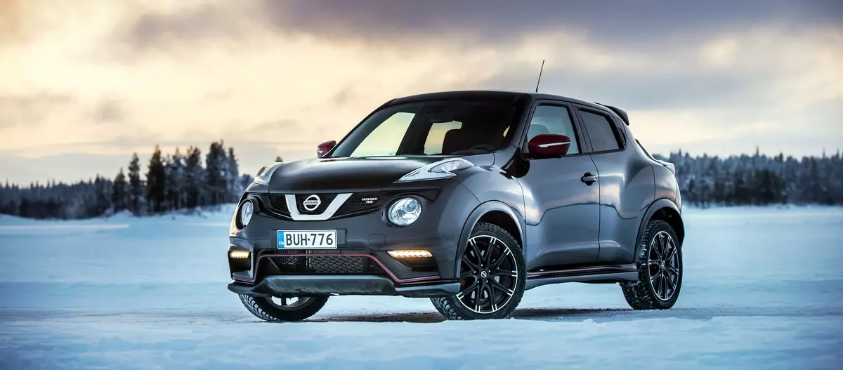 Nissan Rossiyaning eng ko'p ekstremal versiyasini olib keldi