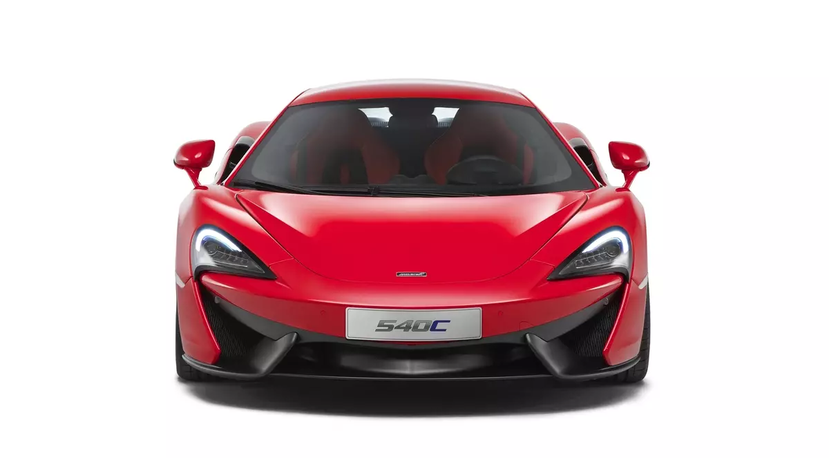 McLaren ແນະນໍາ "ລາຄາບໍ່ແພງ" 540c