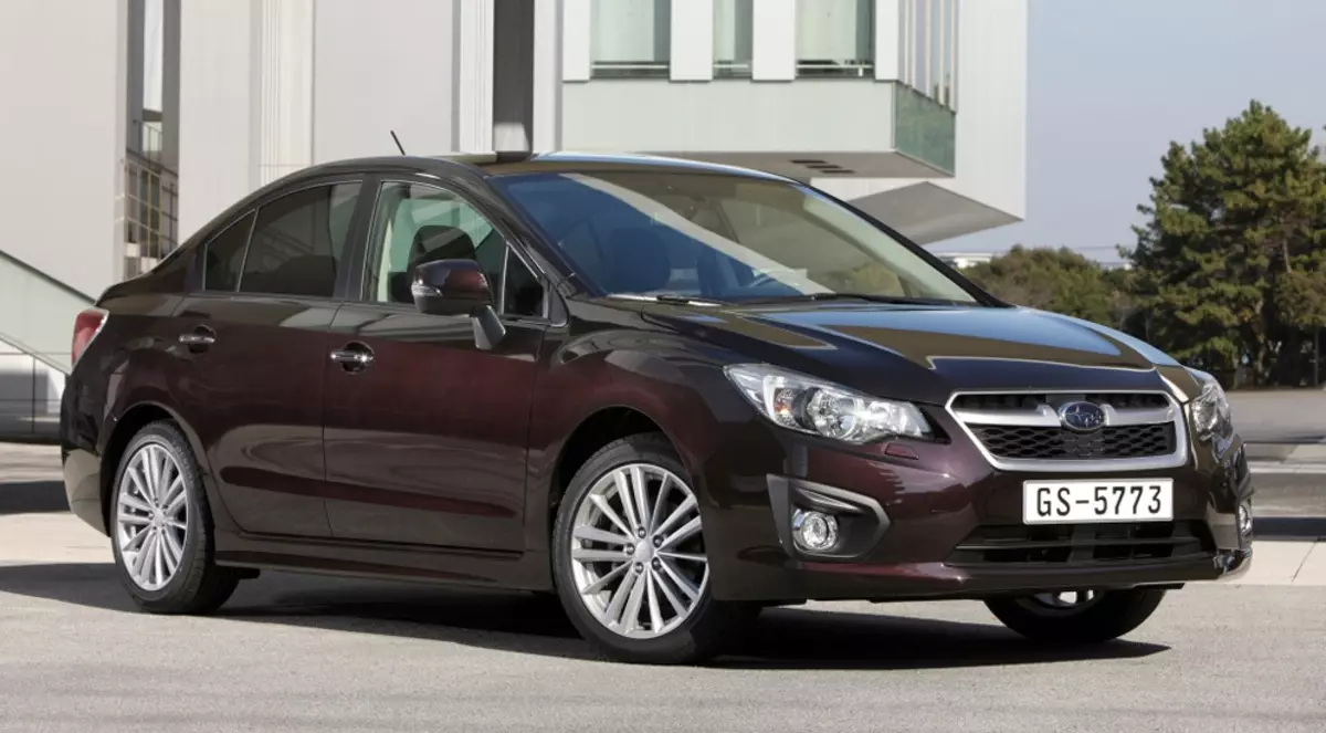 Subaru Pläng fir d'Legacy an Impressa op de russesche Maart zréckzekommen, awer net geschwënn 1254_5