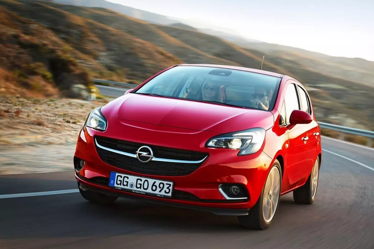 Новы Opel Corsa: што ў ім новага? 12676_10