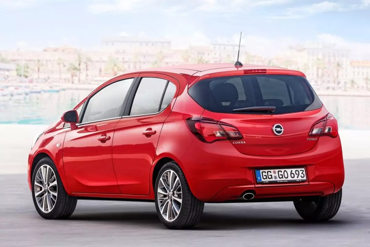Opel Corsa mới: Có gì mới trong đó? 12676_11