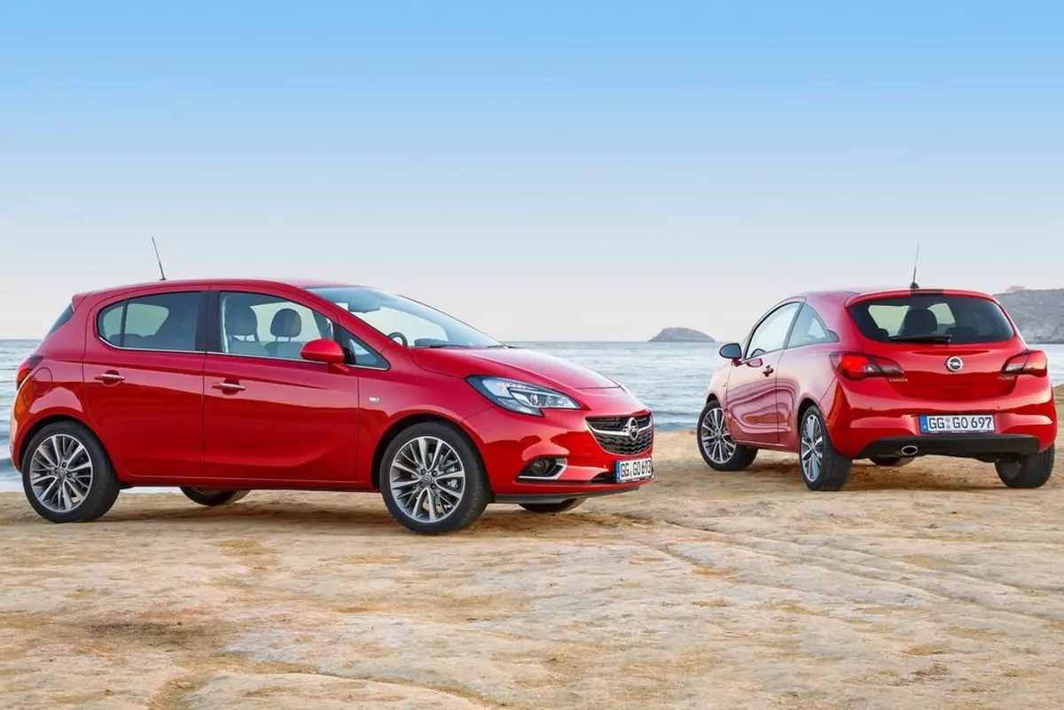 Nova Opel Corsa: Šta je novo u njemu? 12676_12