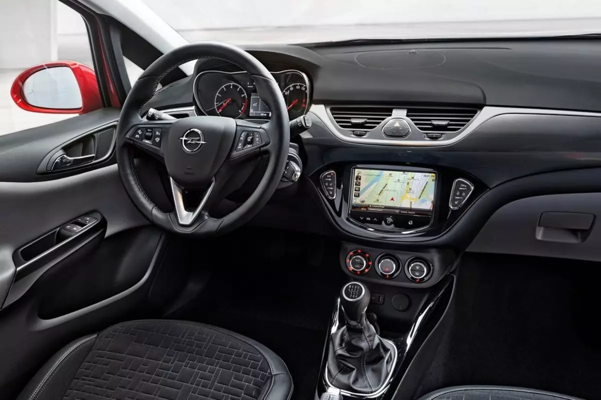 Opel Corsa mới: Có gì mới trong đó? 12676_3