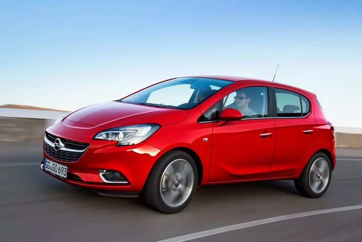 Новы Opel Corsa: што ў ім новага? 12676_9