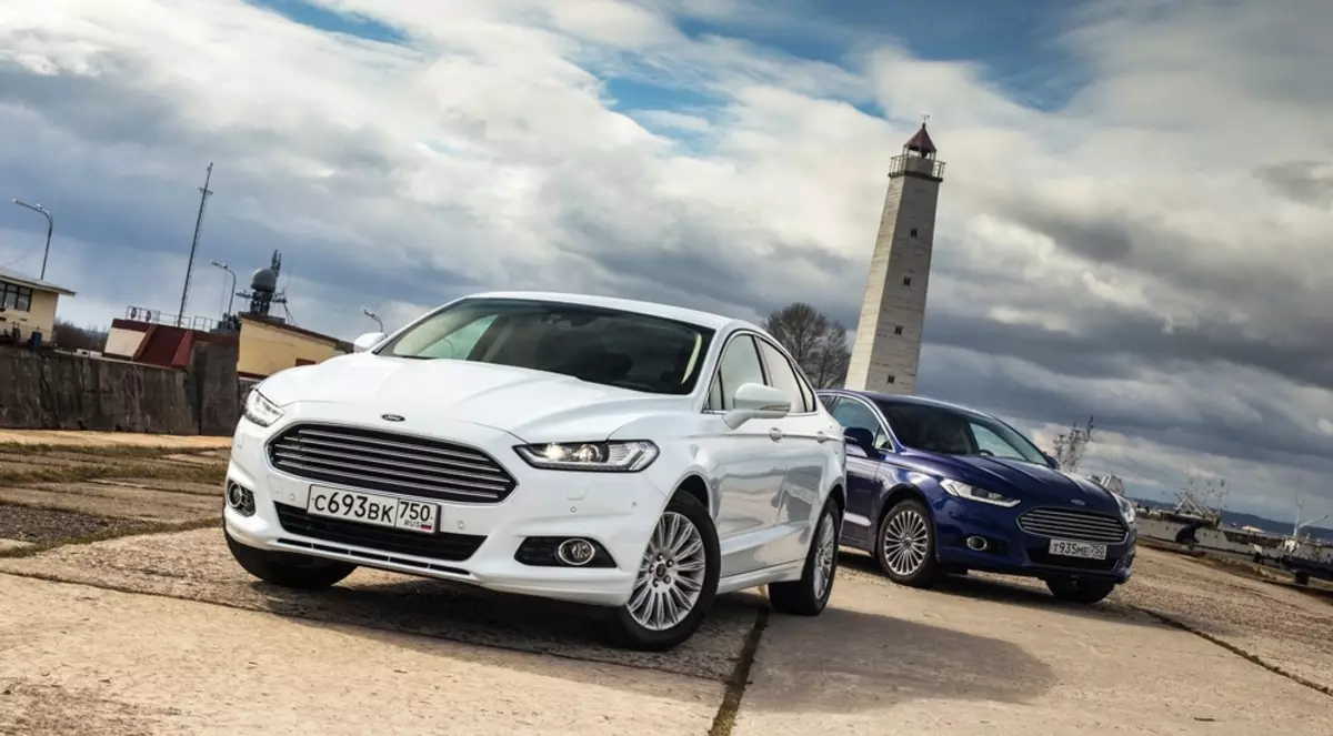 Ni igba akọkọ ti igbeyewo ti awọn titun Ford Mondeo: O yoo laipe fi ohun gbogbo ... 1273_2