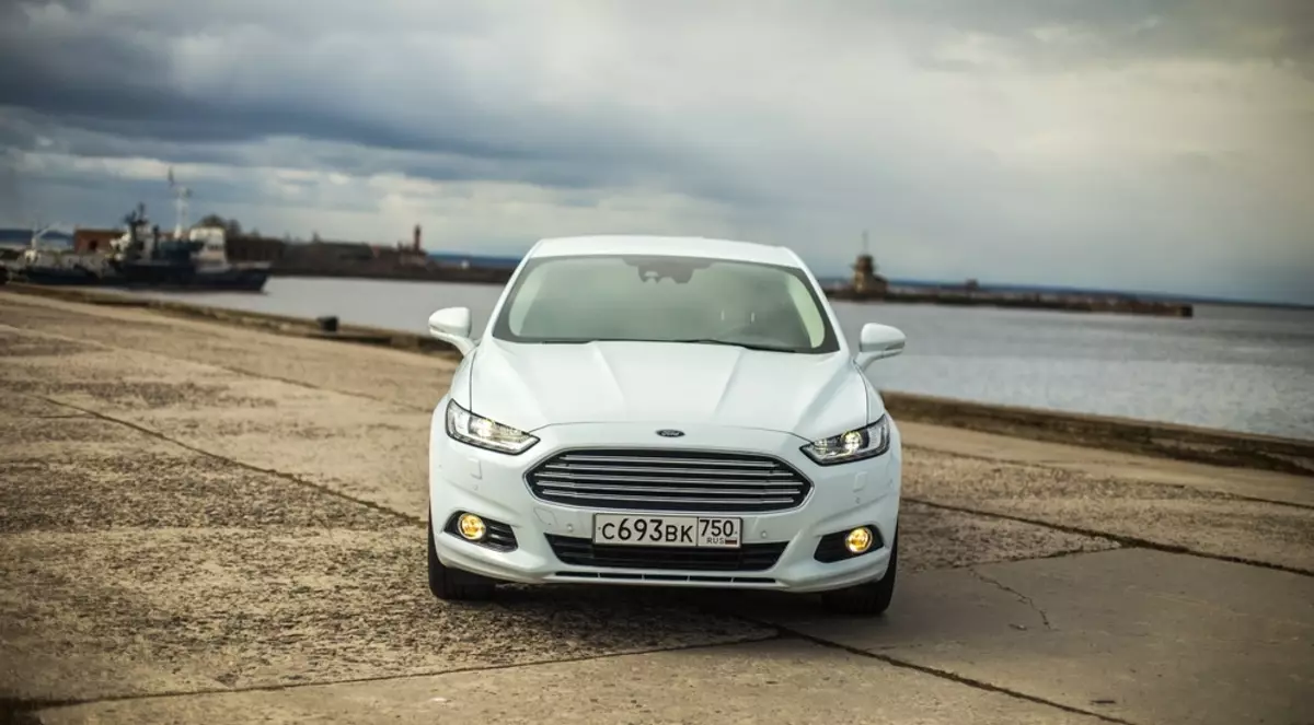 Der erste Test des neuen Ford Mondeo: Er wird bald alles zeigen ... 1273_4