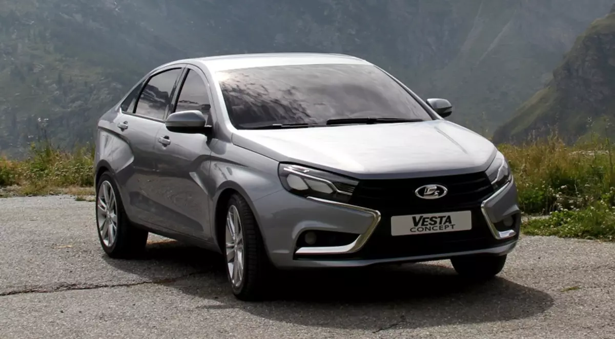 Avtovaz dará a Garantía de Lada Vesta e Xray 5 anos 1279_1