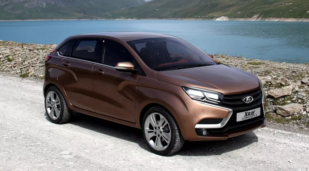 Avtovaz dará a Garantía de Lada Vesta e Xray 5 anos 1279_7