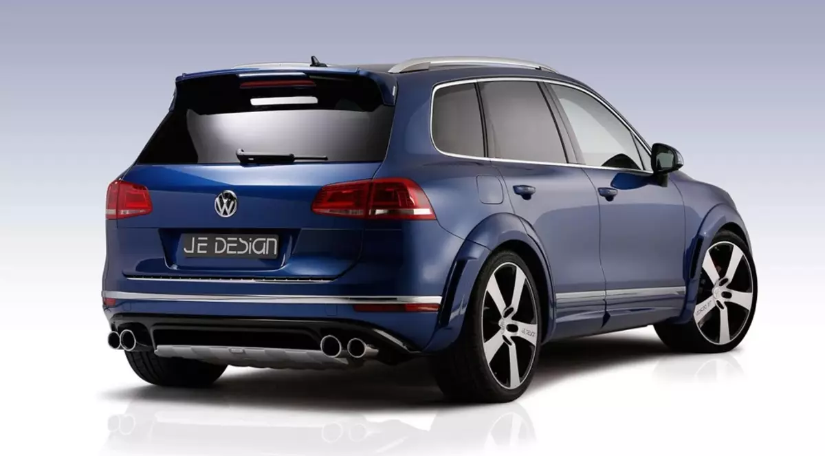 Je дизайнындағы стероидтардағы Volkswagen Touareg «SEL» 1287_4