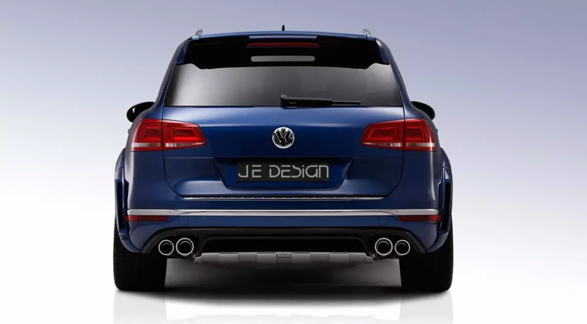 Je дизайнындағы стероидтардағы Volkswagen Touareg «SEL» 1287_5