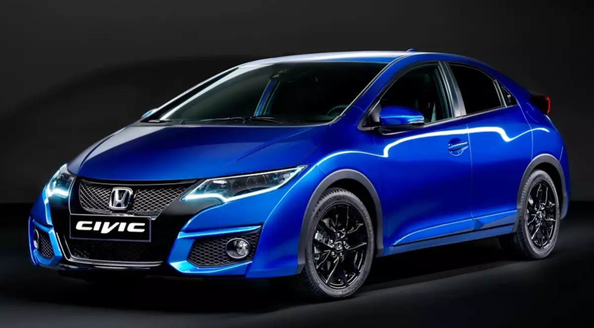 La prochaine génération de Honda Civic recevra une nouvelle plate-forme et un nouveau moteur turbo compact 129_4