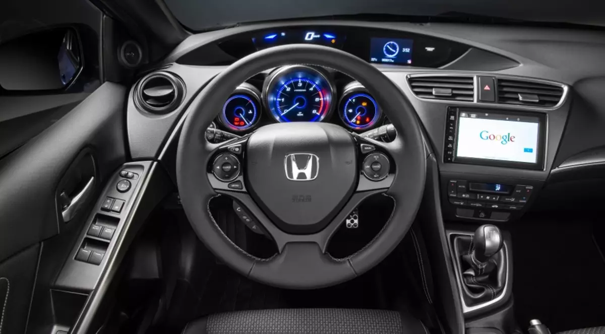 ລຸ້ນຕໍ່ໄປຂອງພົນລະເມືອງ Honda ຈະໄດ້ຮັບເວທີໃຫມ່ແລະເຄື່ອງຈັກ turbo ທີ່ຫນາແຫນ້ນ 129_8