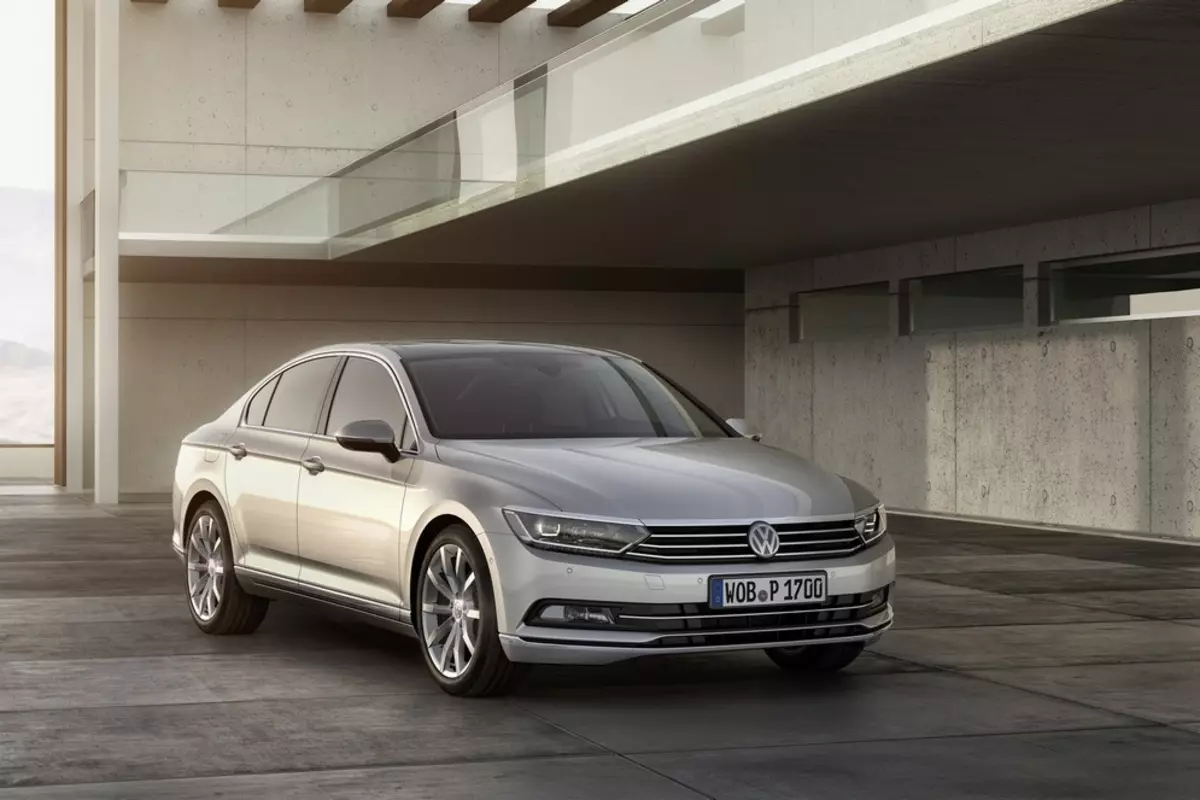 Yeni Volkswagen Passat: 
