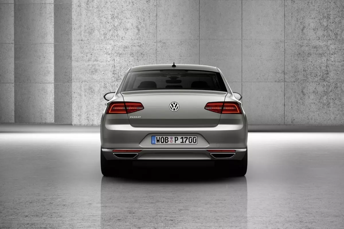 New Volkswagen Passat: Nako ea borobeli ka 