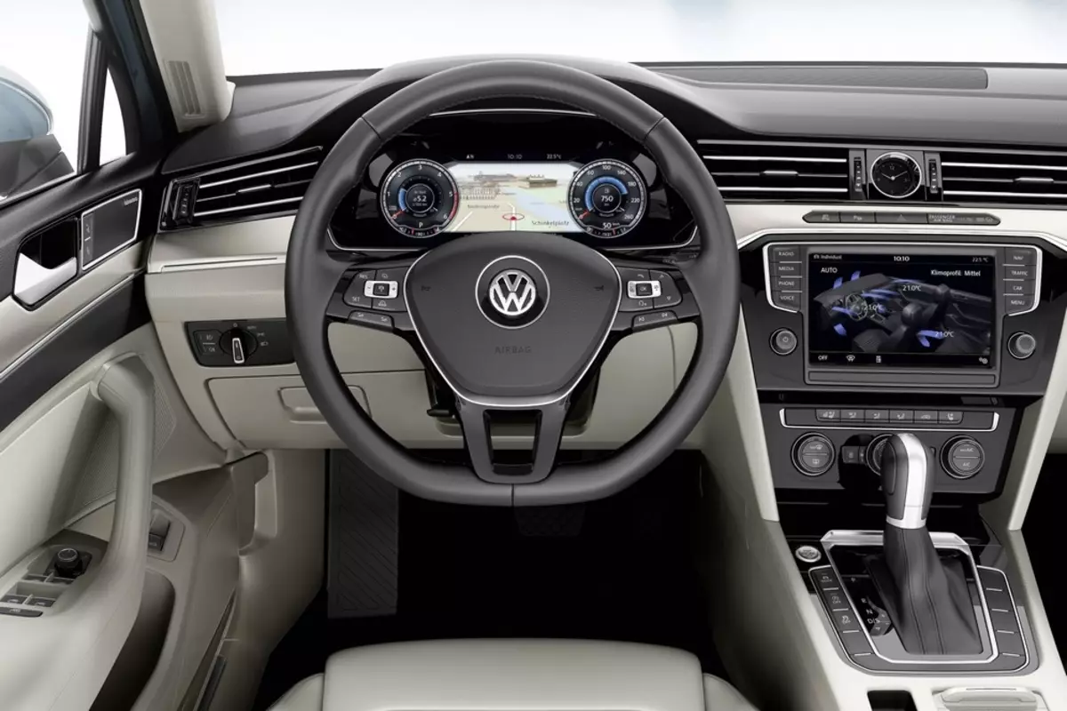 New Volkswagen Passat: Nako ea borobeli ka 
