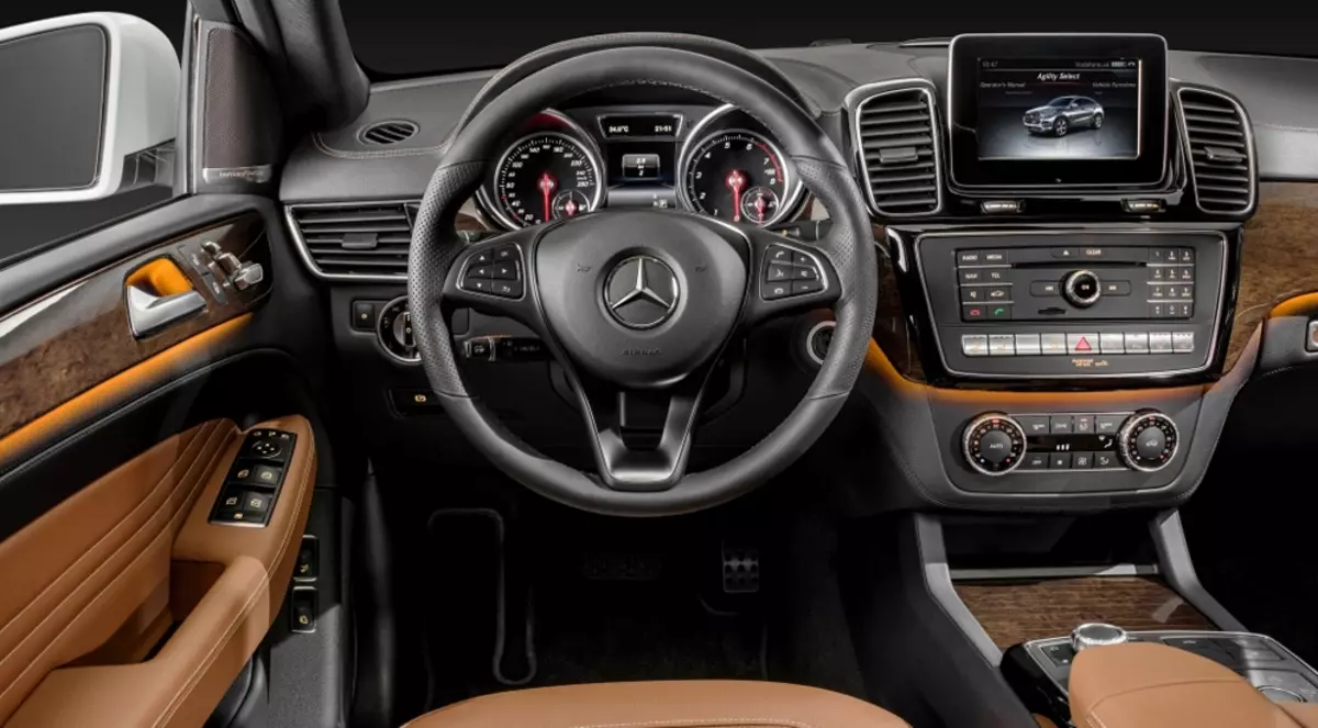 Poznate ruske konfiguracije i cijene Mercedes-Benz GLE Coupe 1325_5